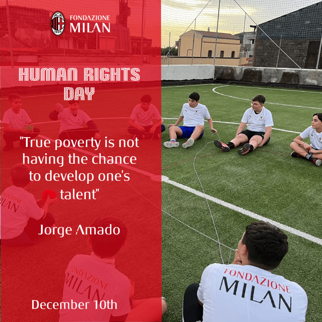 Giornata Mondiale Dei Diritti Umani Fondazione Milan Giornata Mondiale Dei Diritti Umani Fondazione Milan