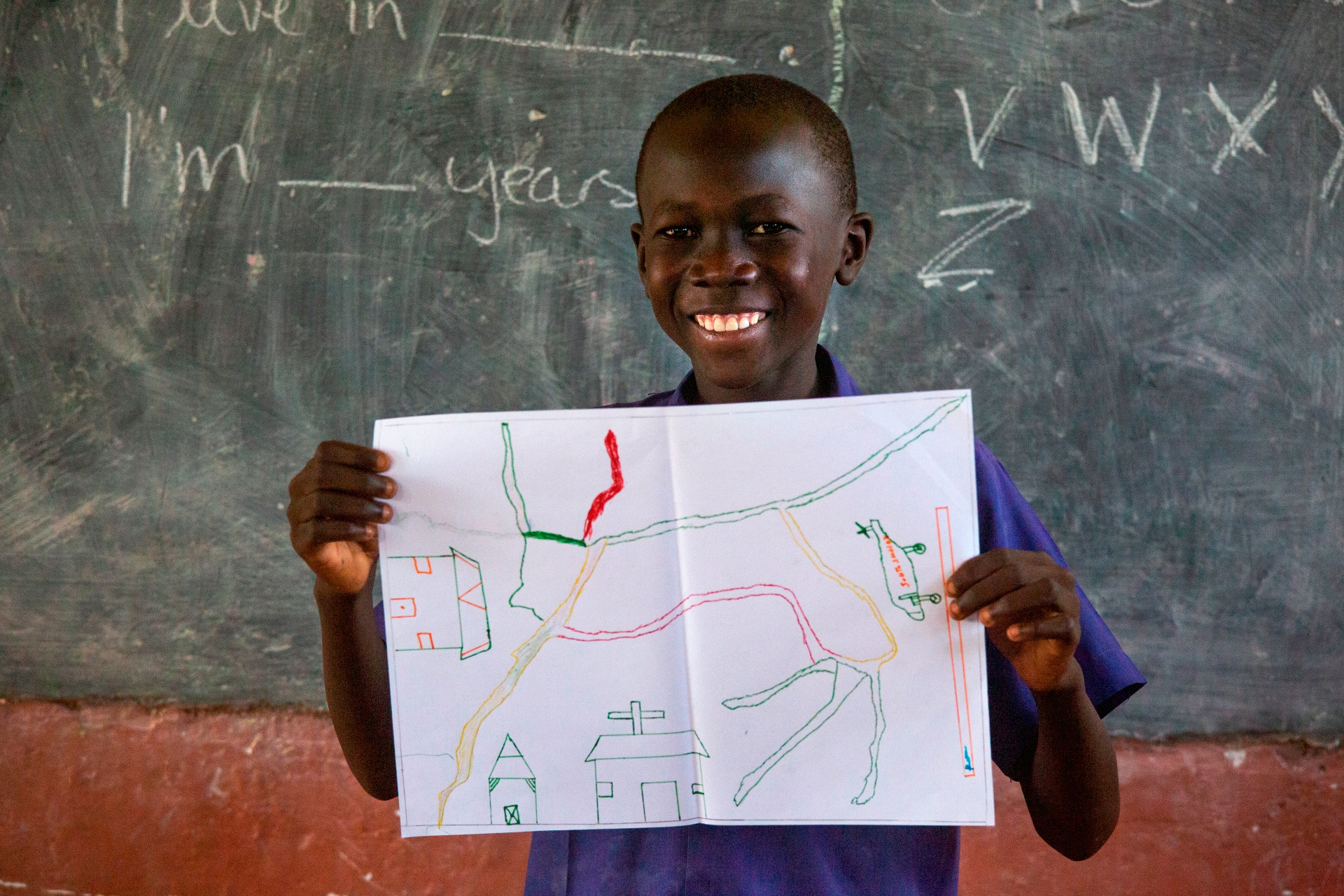 Christo George Matteo's dream | South Sudan - Fondazione Milan