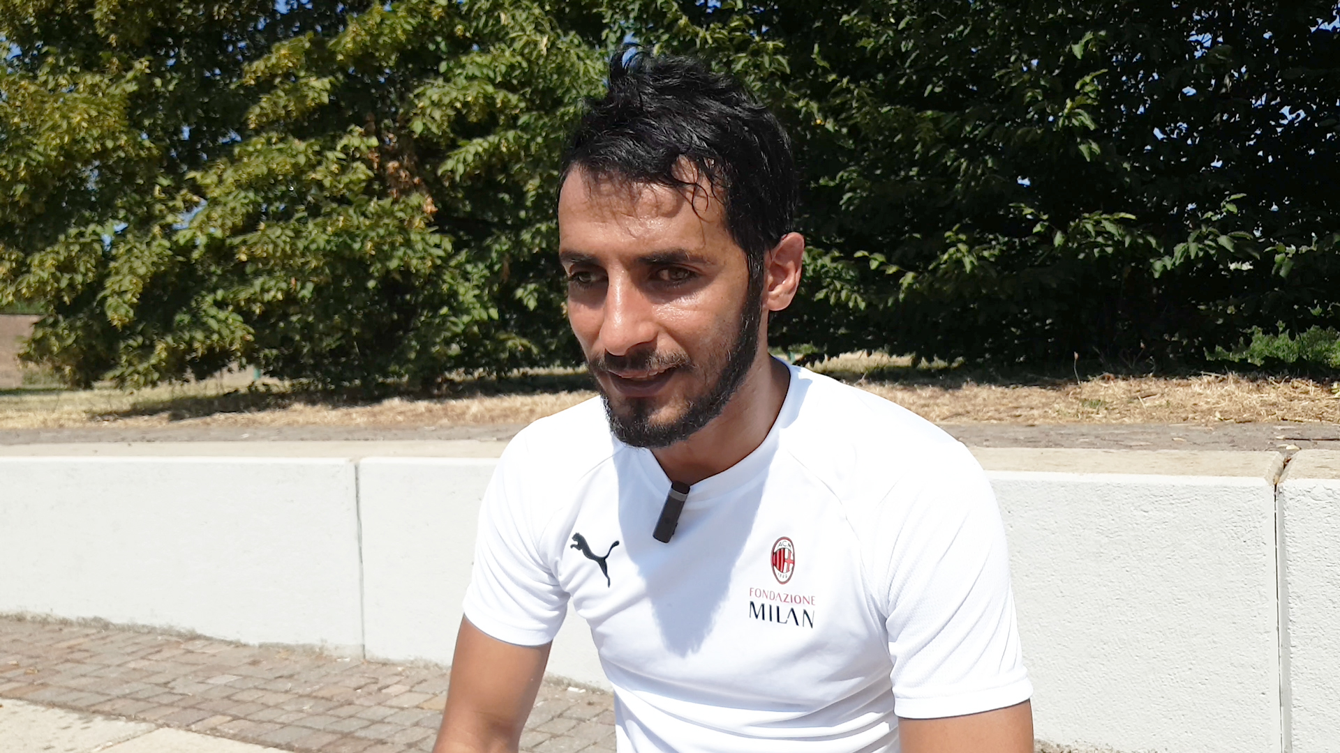 Adill: a special tutor! | Sport for All - Fondazione Milan