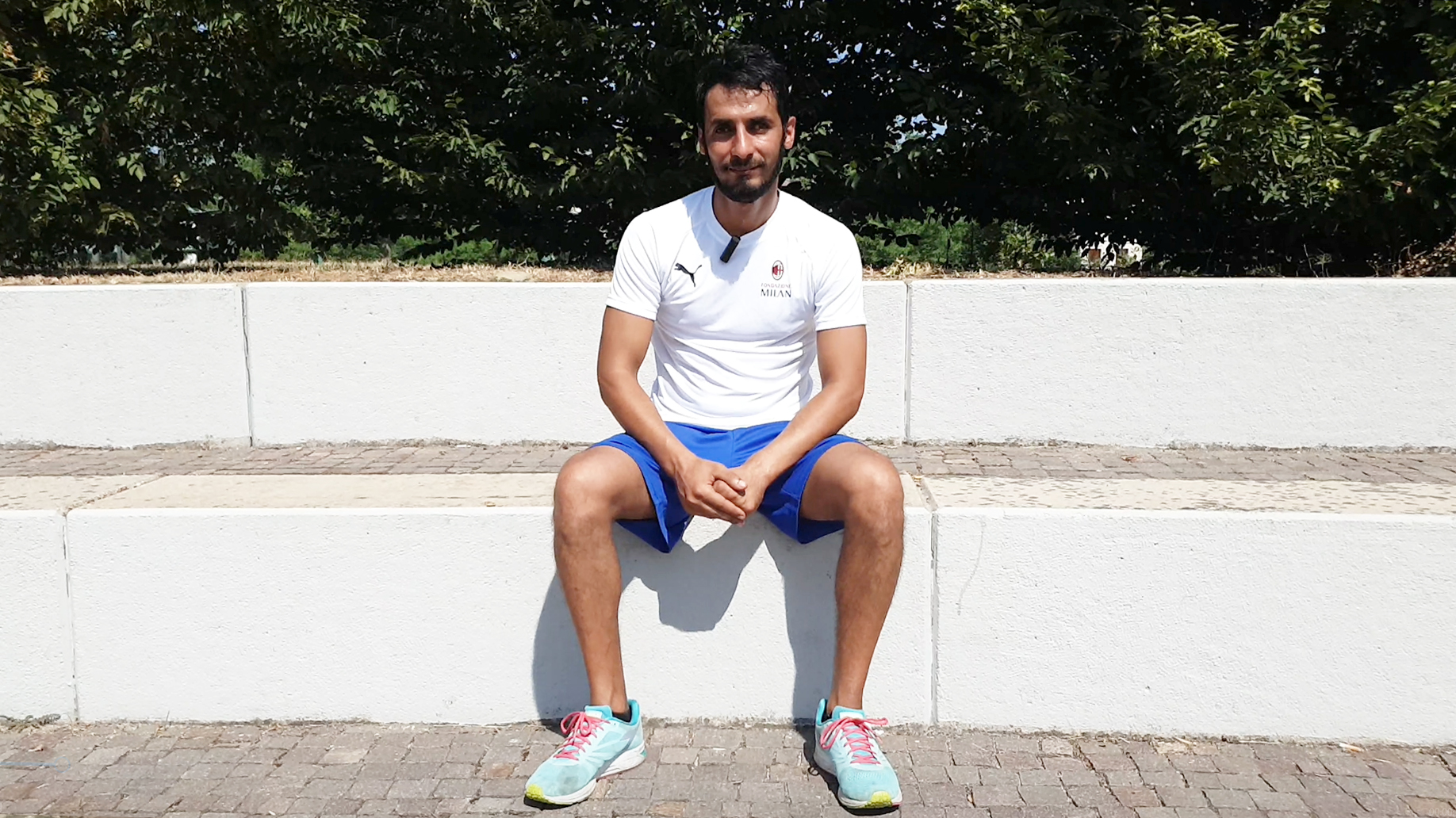 Adill: a special tutor! | Sport for All - Fondazione Milan