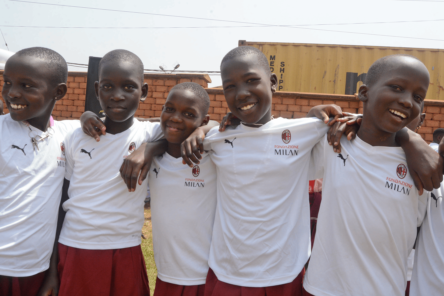 Florence: the new coach at BCK primary schools| Sport for Change ...