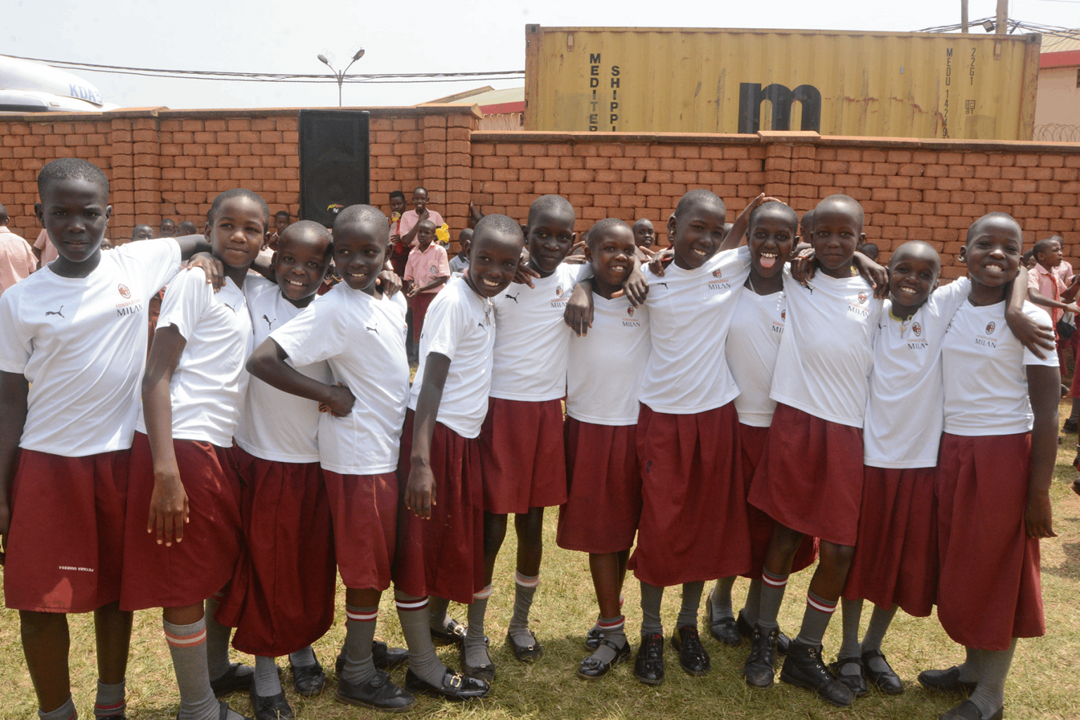 Florence: the new coach at BCK primary schools| Sport for Change ...