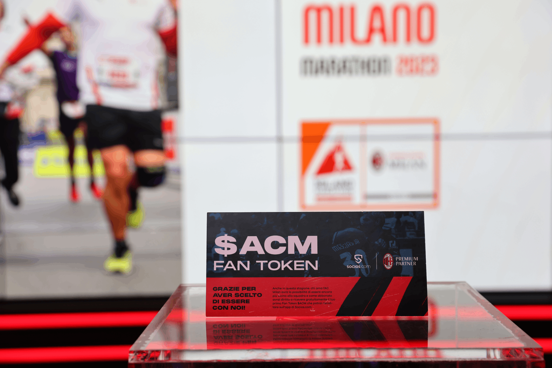 Join Fondazione Milan at the 2023 Milan Marathon!