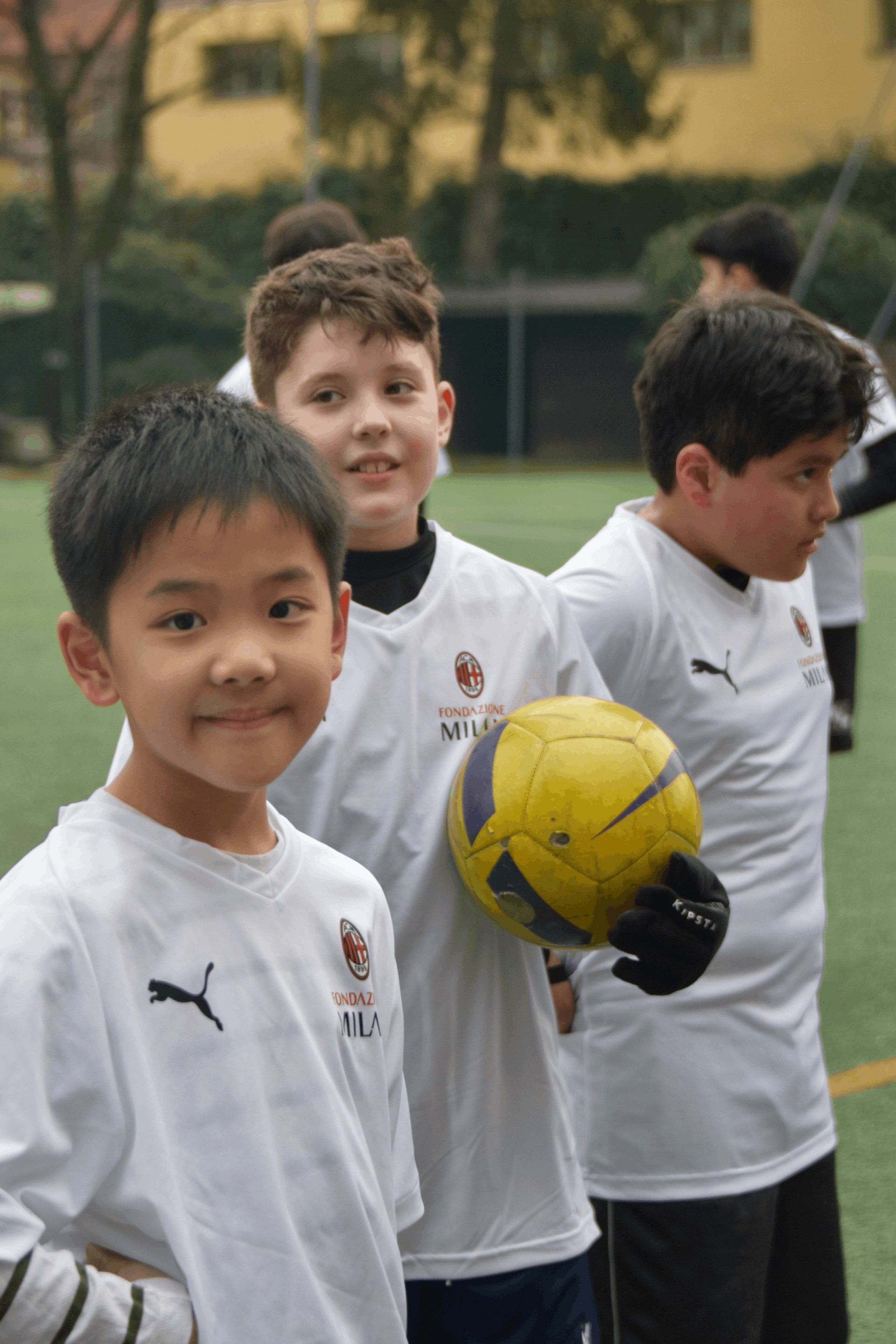 The growth of Bruno – Sport for Change - Fondazione Milan