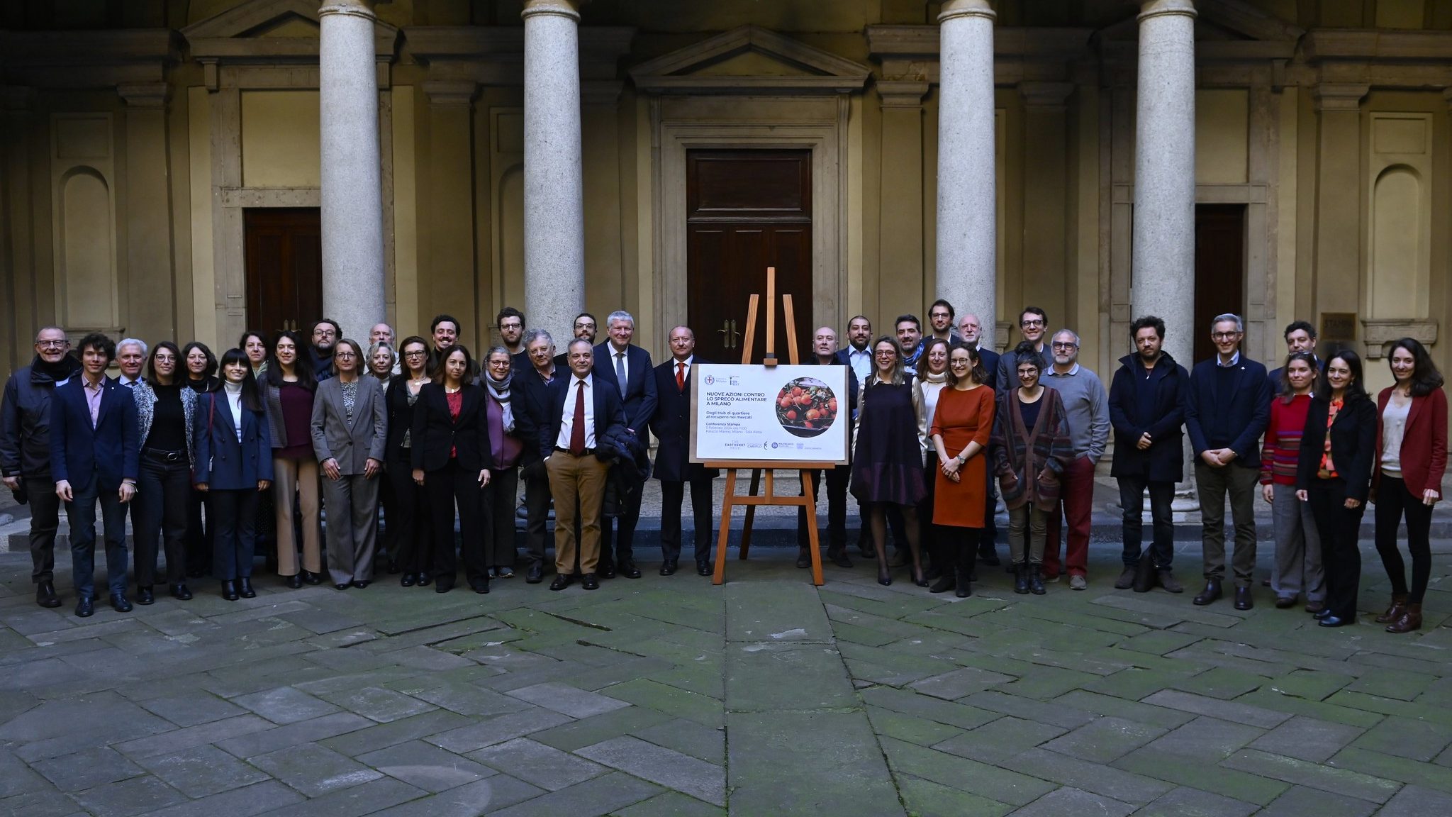 Milan Unveils New Actions Against Food Waste