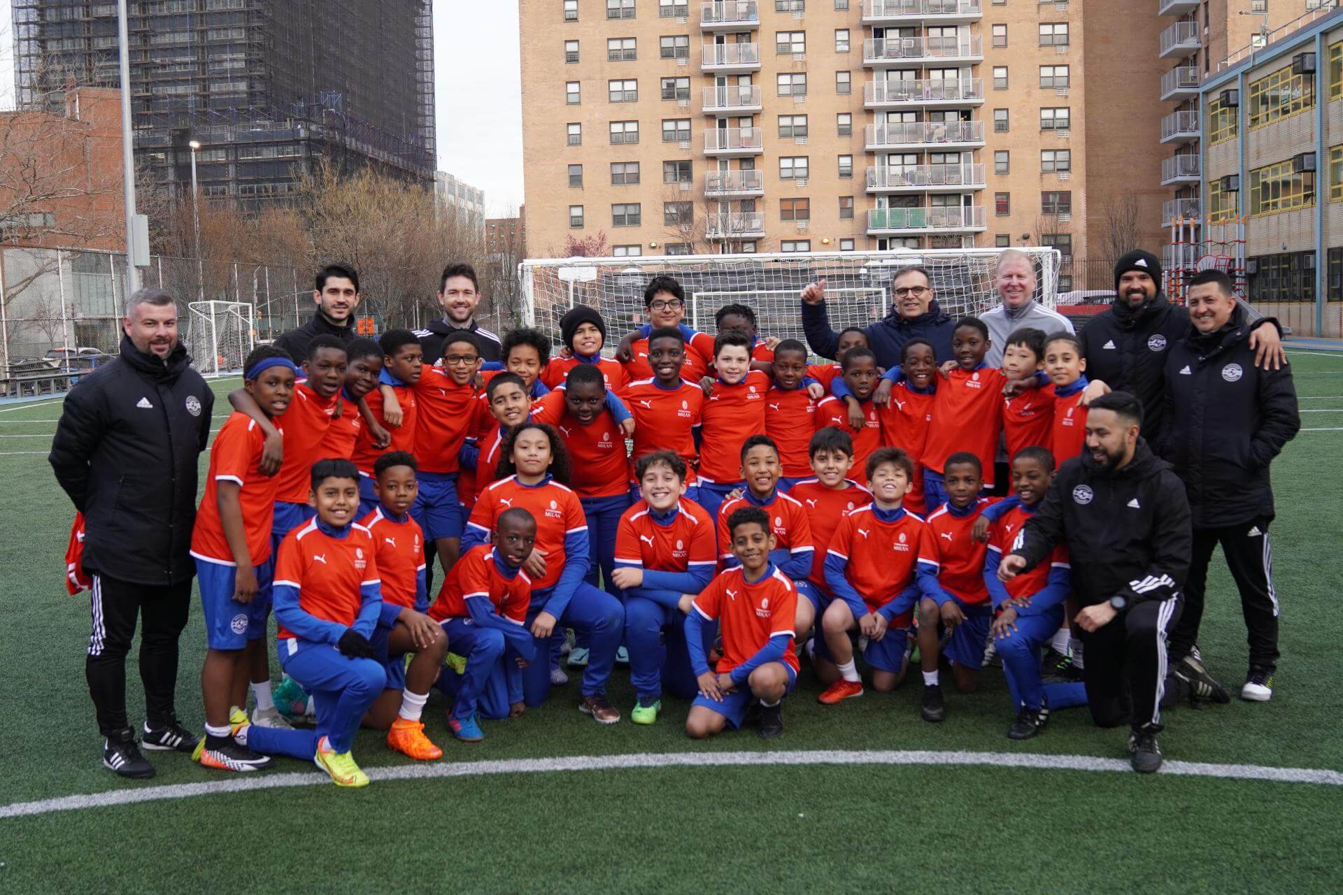 Success Academy Soccer Program – New York - Fondazione Milan