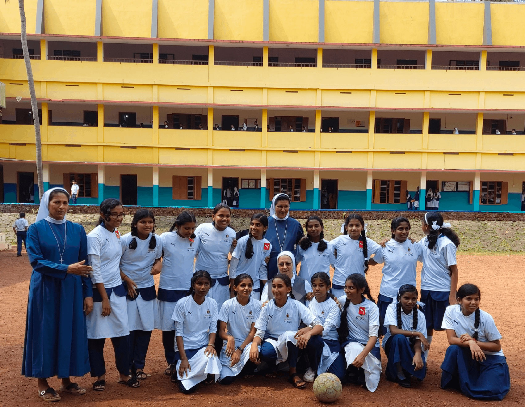 Comitato Gruppo India – Kerala - Fondazione Milan