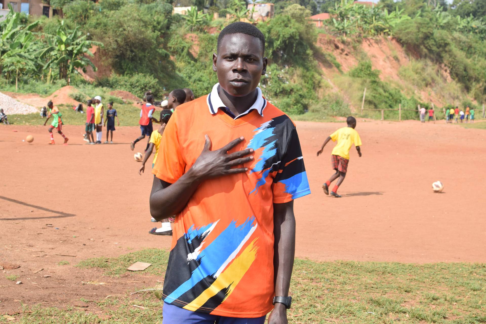 Isacc e il sogno di allenare – Sport for Change - Fondazione Milan