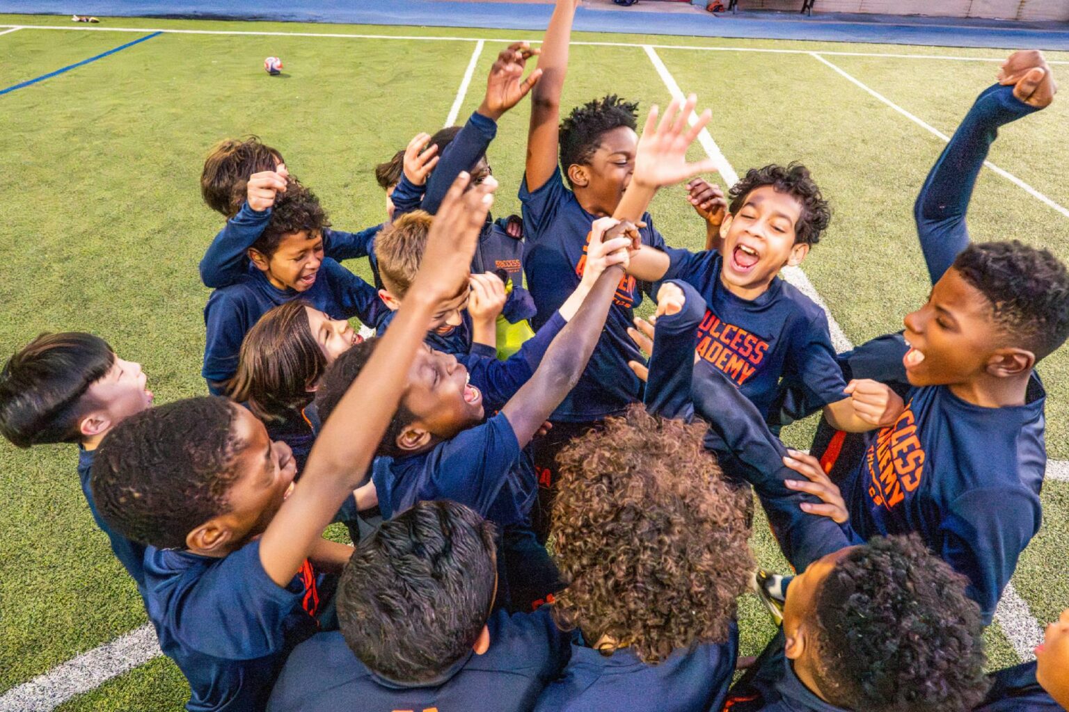Success Academy Soccer Program – New York - Fondazione Milan